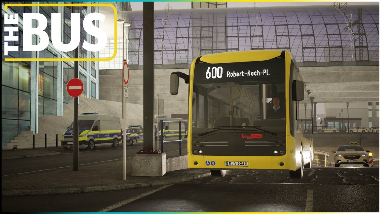 The Bus🚌- Early access gameplay - Line 600 Mod - YouTube