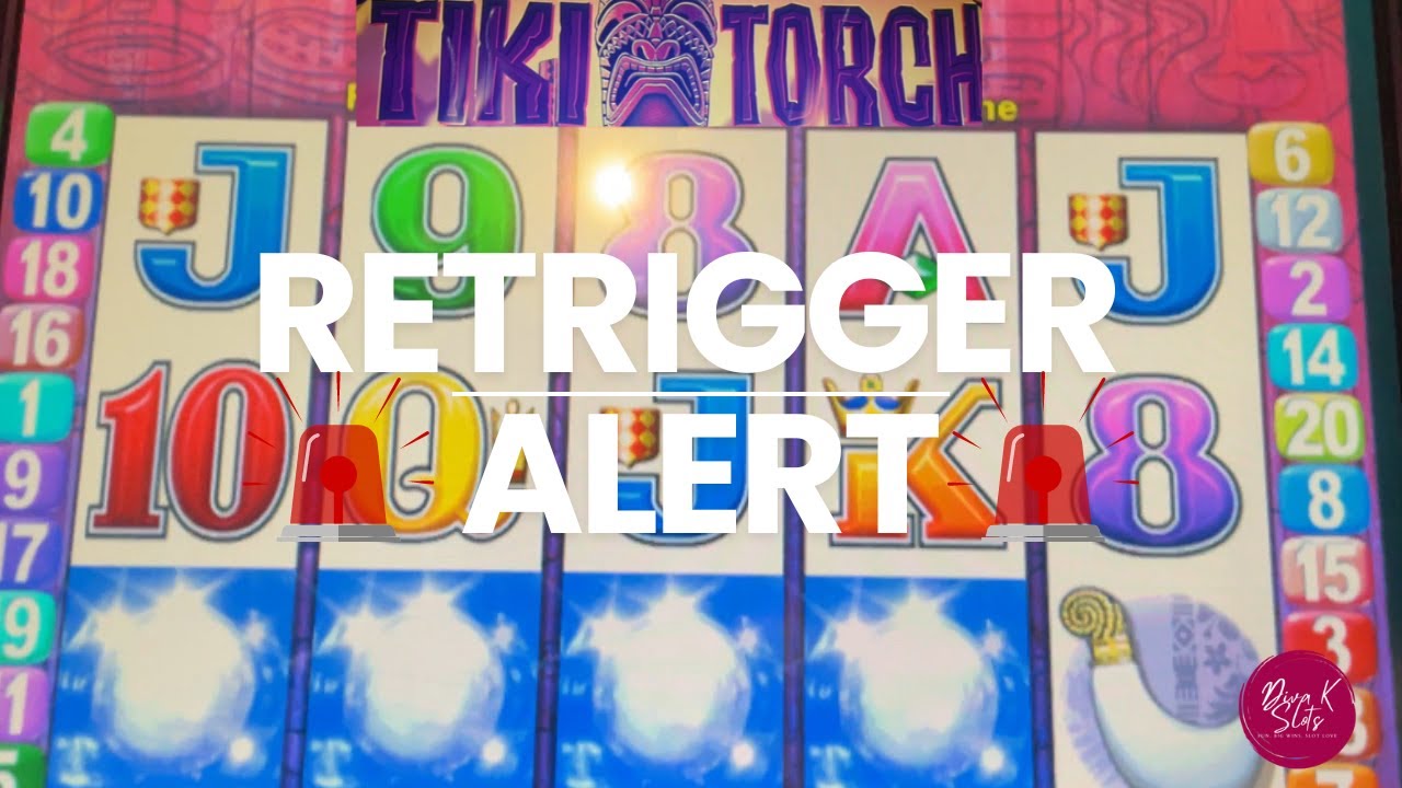 4 Symbol Trigger & RETRIGGER on Tiki Torch - YouTube