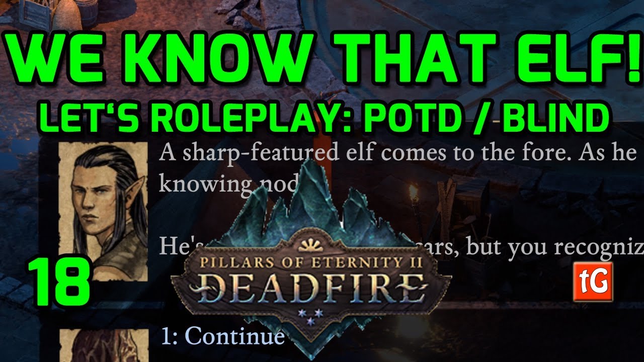 What? Aloth Corfiser? (Path of the Damned Let's Roleplay Pillars of ...