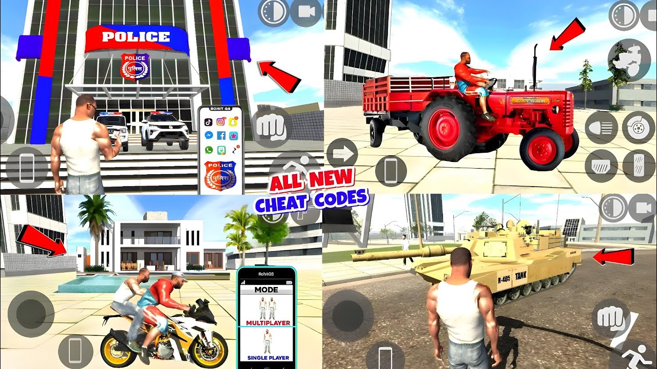 Indian Bikes Driving 3D All New Cheat Codes and Updates | Indian Bike ...