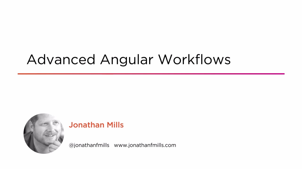 Course Preview: Advanced Angular Workflows - YouTube