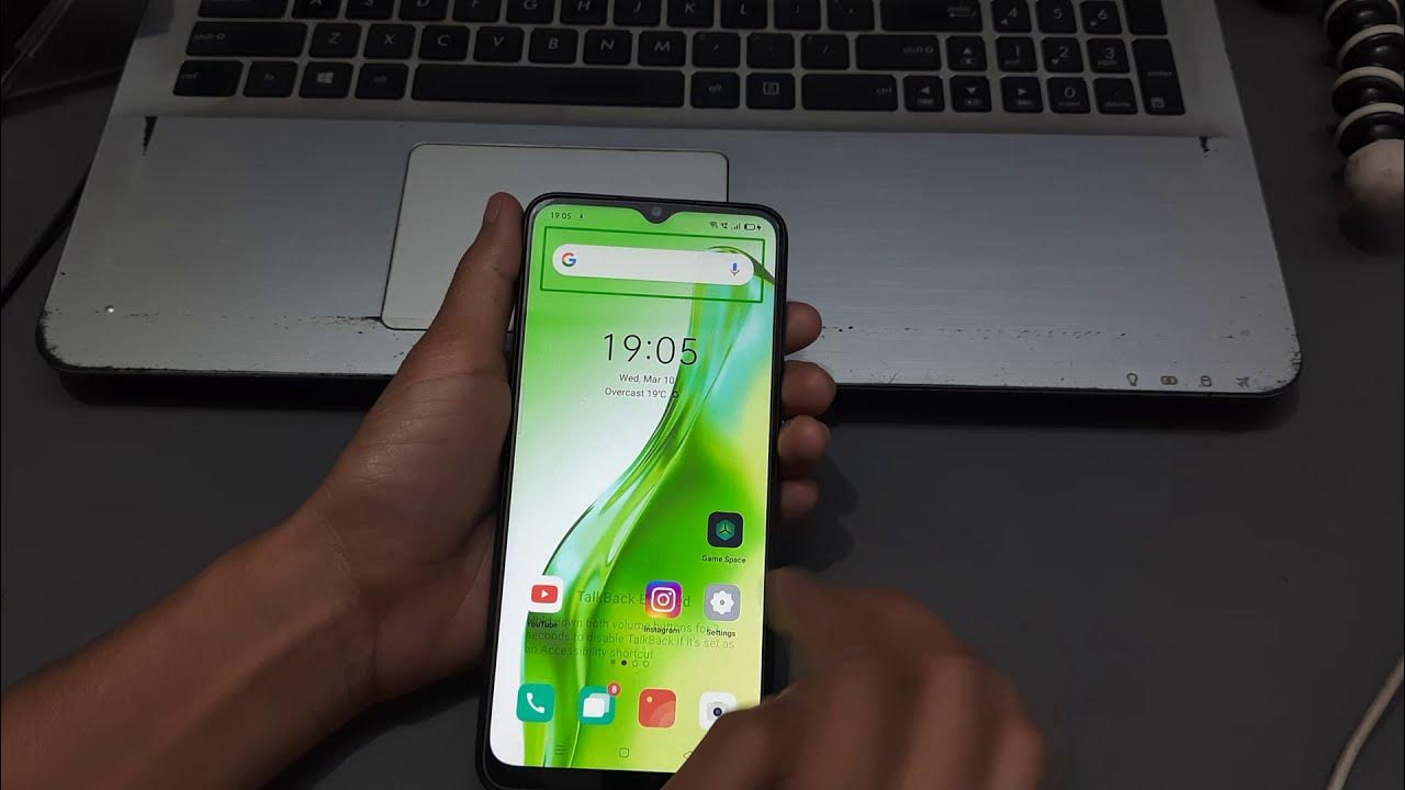 talkback is on press and hold volume and volume for 3 seconds to turn off | talk back off kaise ...