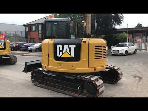 CAT 308E2CR - 328 - YouTube