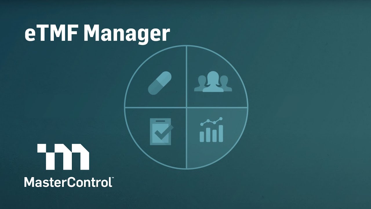 MasterControl eTMF Manager - YouTube