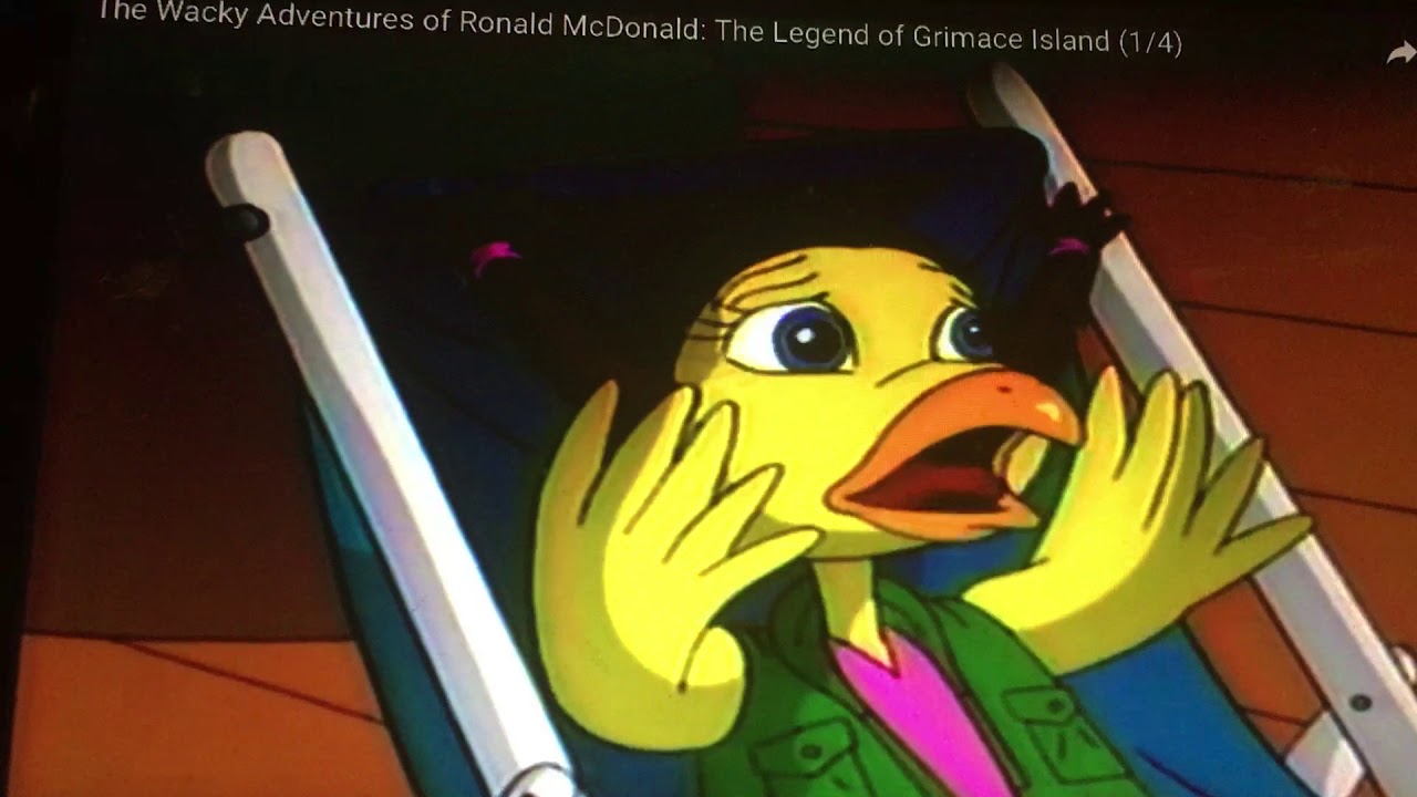 Ronald McDonald, The "Grimace Island" Story - YouTube