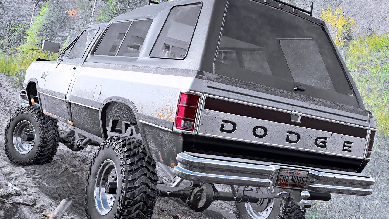 First Gen Dodge Ram in Snowrunner! - YouTube