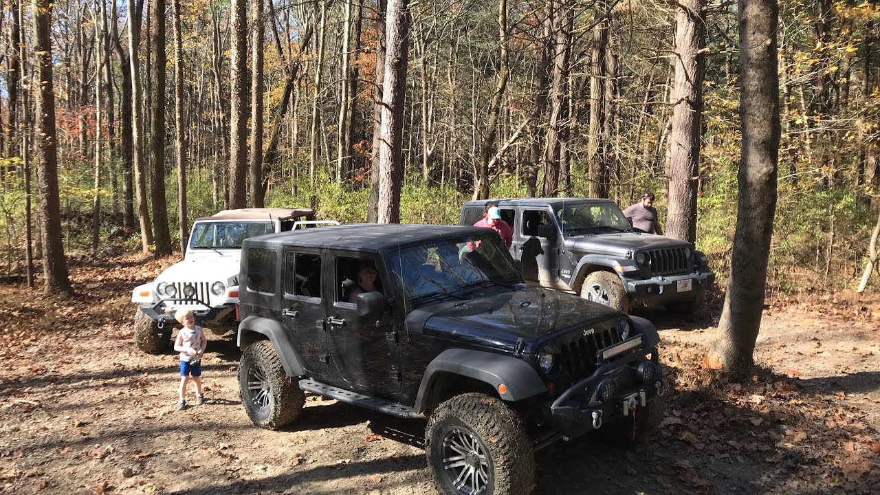 Interlake Jeepin - Trail 6 and 6B! - YouTube