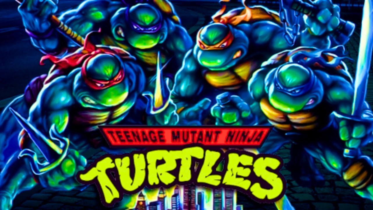 Teenage Mutant Ninja Turtles: The Hyperstone Heist (🎮GEN) - 4K 60FPS ...