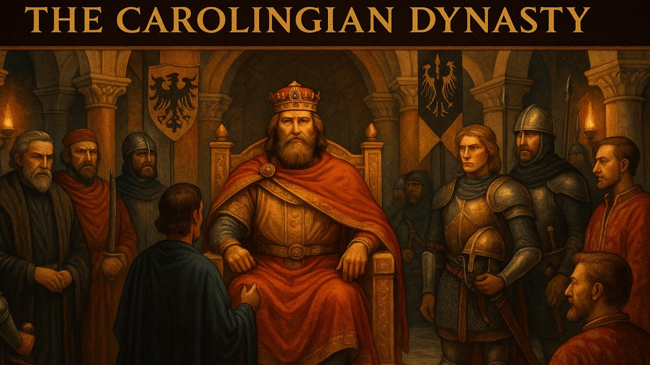 The Rise of the Carolingian Dynasty I History Documentary - YouTube