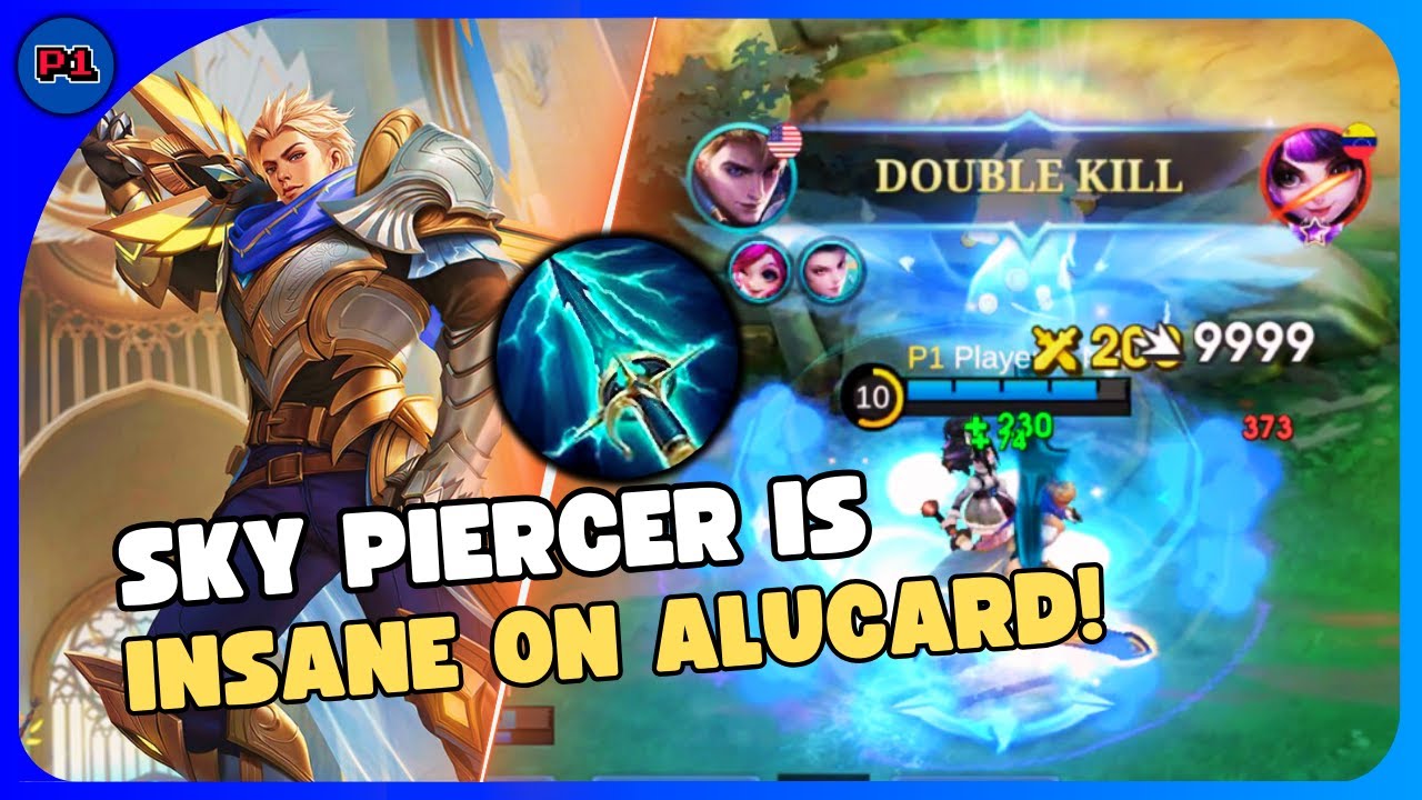 MASSIVE DAMAGE WITH THIS BUILD! ALUCARD GAMEPLAY | Mobile Legends - YouTube