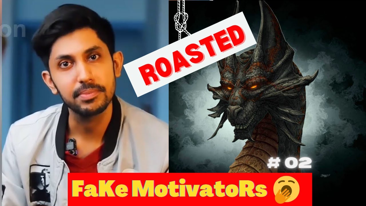 Fake Motivators Roasted with @SlayyPointOfficial 💀🔥 - YouTube