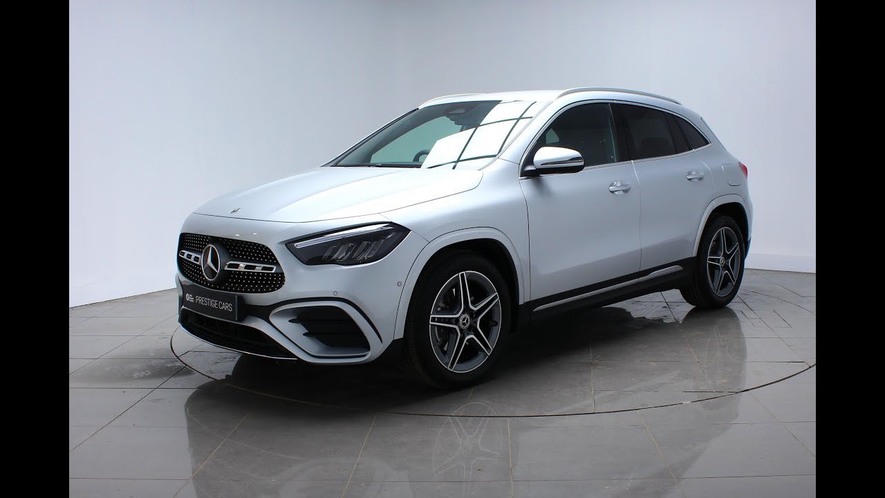 Mercedes-Benz GLA Class 1.3 GLA200 MHEV AMG Line (Executive) 7G-DCT ...