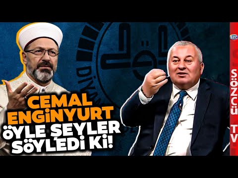 Cemal Enginyurt Ali Erbaş'a Açtı Ağzını Yumdu Gözünü! Stüdyoyu Bu Sözlerle İnletti