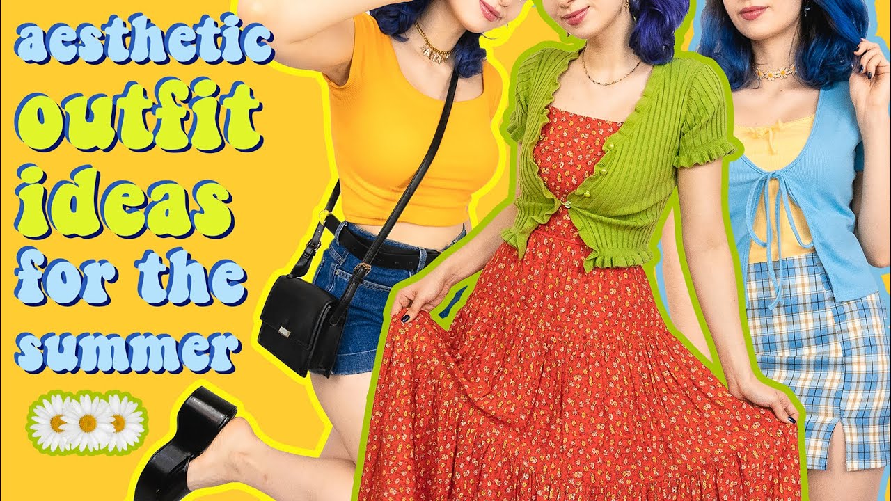 5 EASY Outfit Ideas to Keep You Cool - YouTube