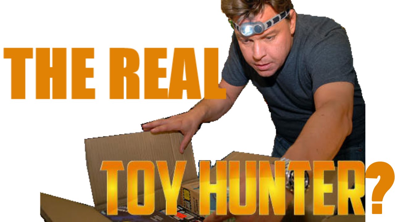 The REAL Toy Hunter? - YouTube