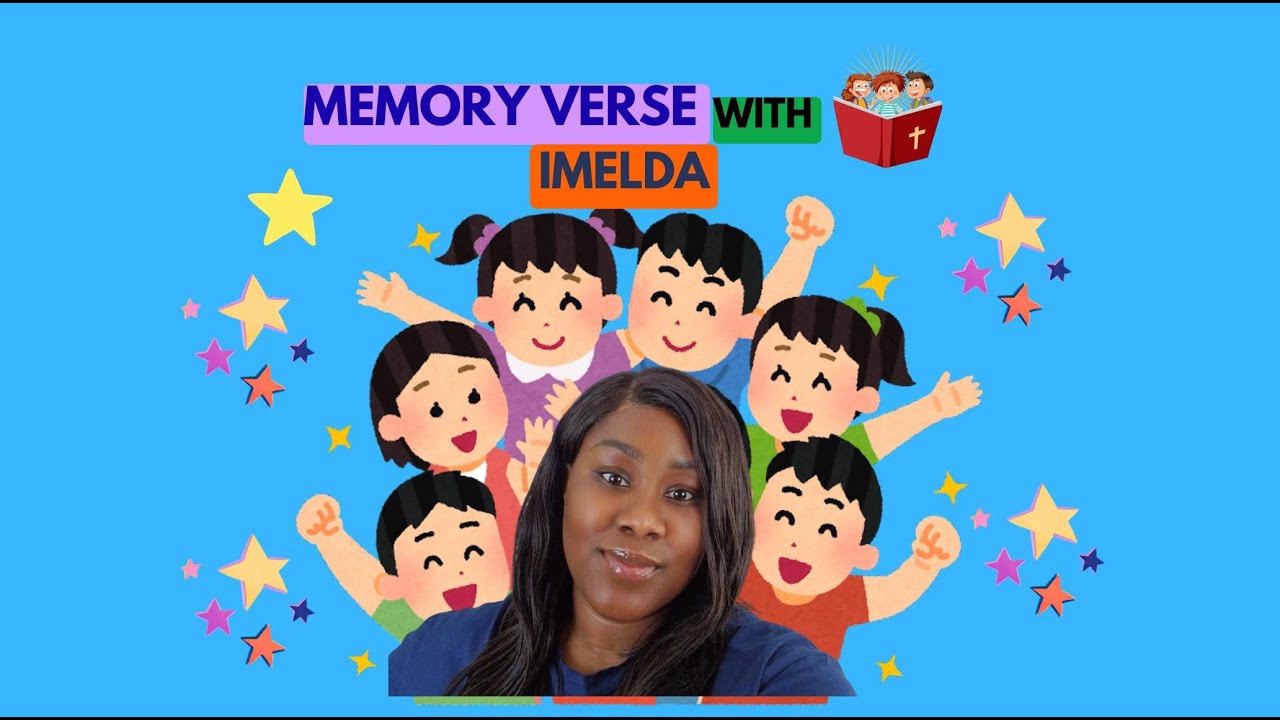 PSALM 121, Kids' Bible Memory Verse, Kids' Sunday School Lessons ...