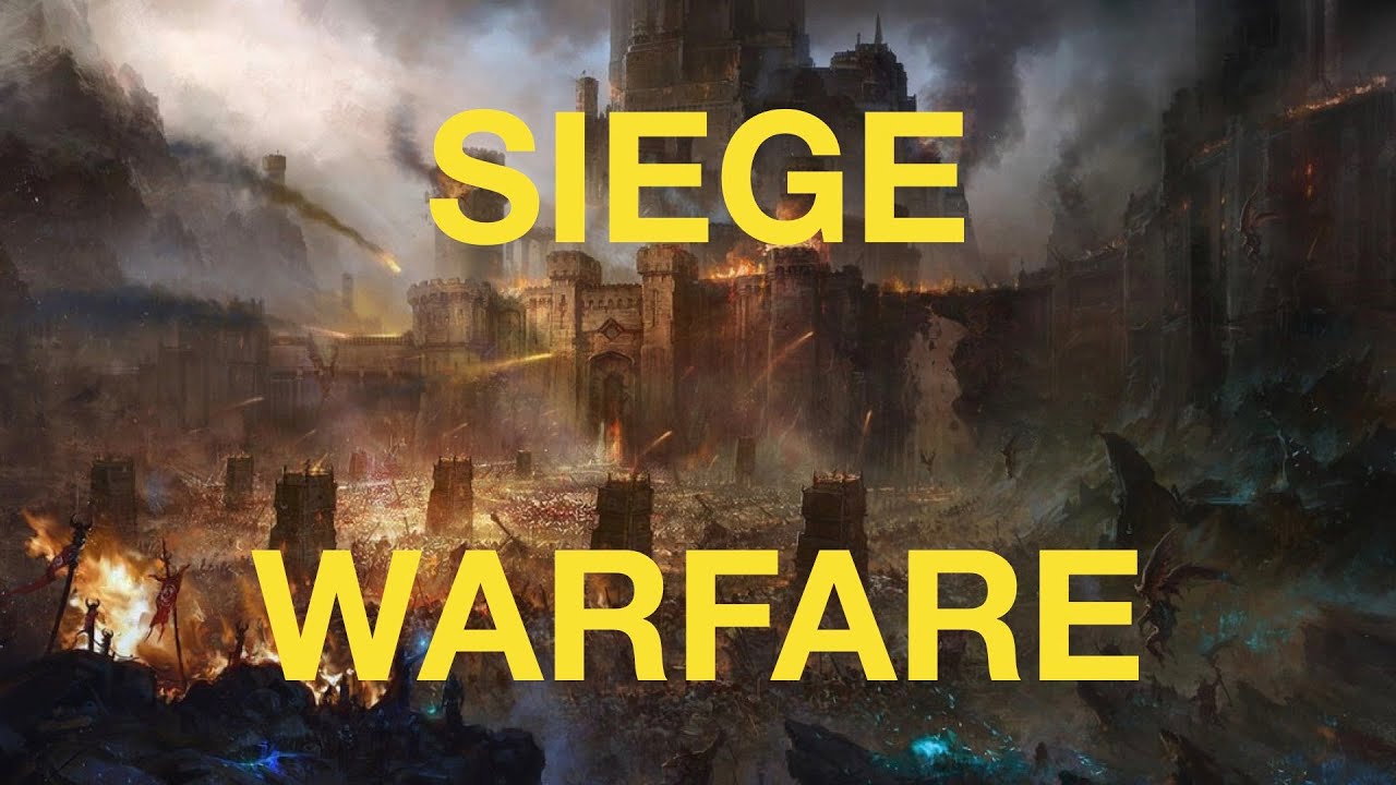Siege Warfare & Fortifications in the Early Middle Ages - YouTube