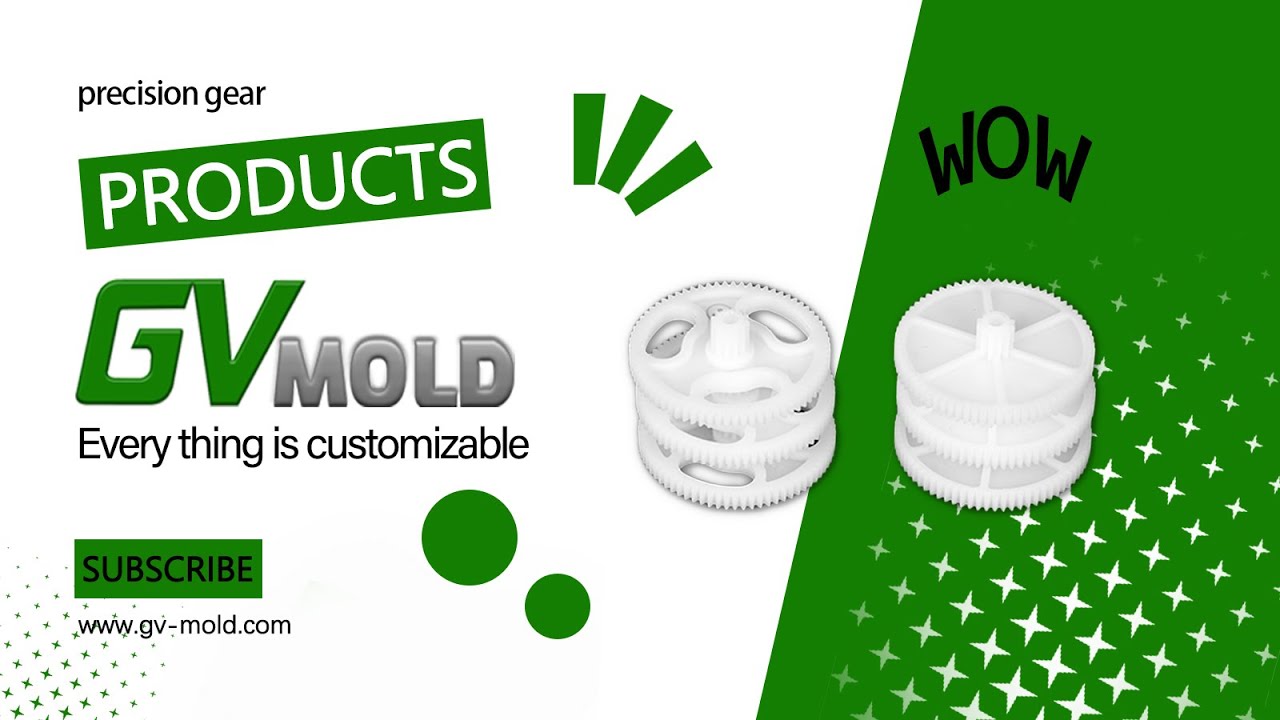 🌟 Produce case by European clients: Elevate your gears with GV MOLD’s ...