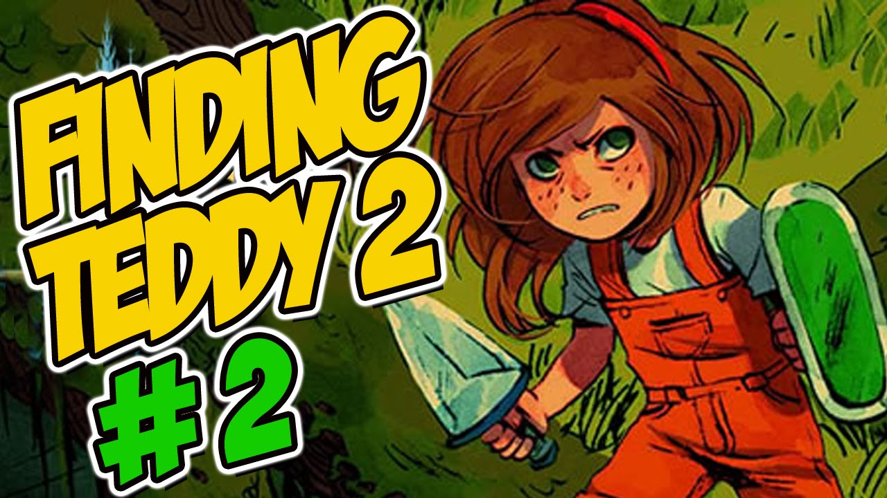 Finding Teddy 2 - Parte 2 - BOSS HAZAURA [Guía - Walkthrough Español] - YouTube