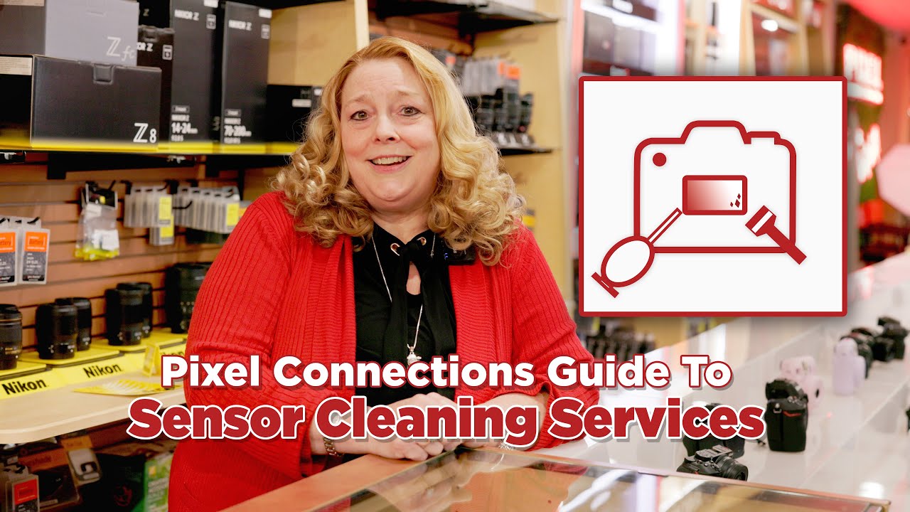 Why Do You Need a Sensor Clean? - a Pixel Guide - Sensor Cleaning ...