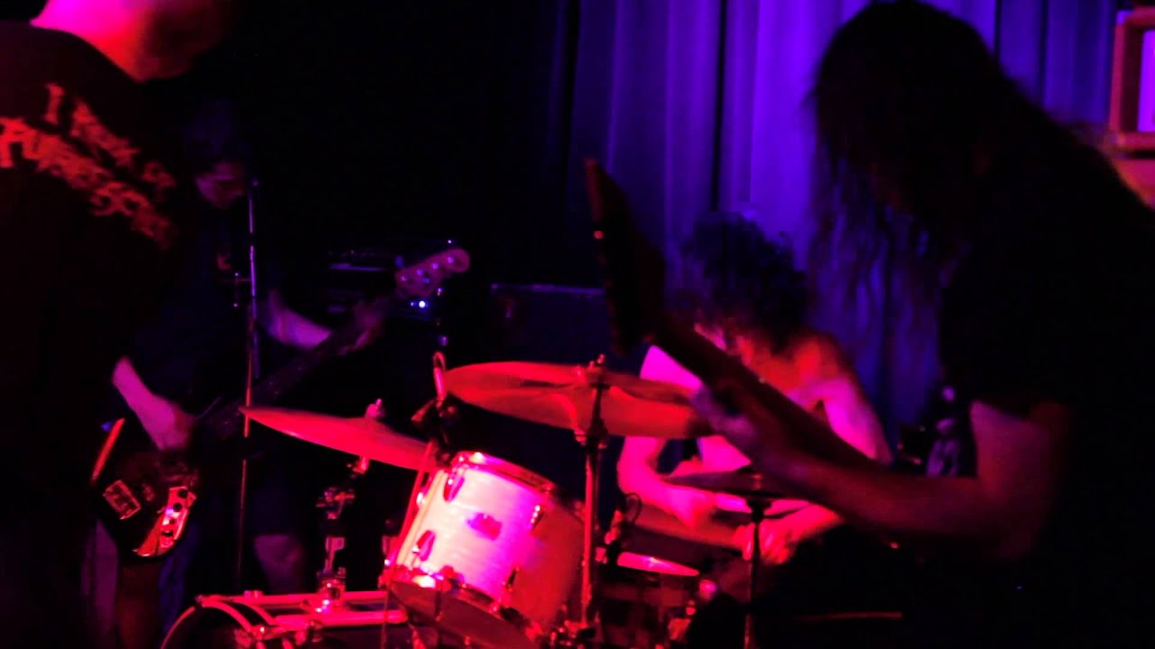 Full of Hell 5/3/15 @ High Water Mark Portland, OR - YouTube