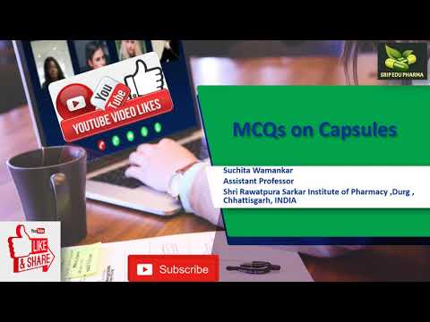 Capsules MCQs # saiedupharmaa - YouTube