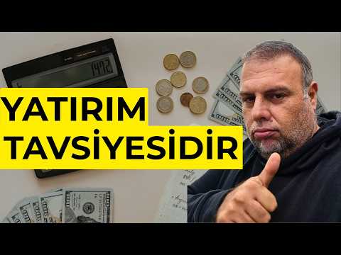 👉 BU BİR YATIRIM TAVSİYESİDİR | Borsada Şu An Ne Yapıyorum?