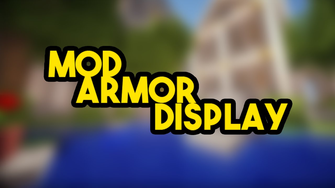 Mod Armor Display - YouTube