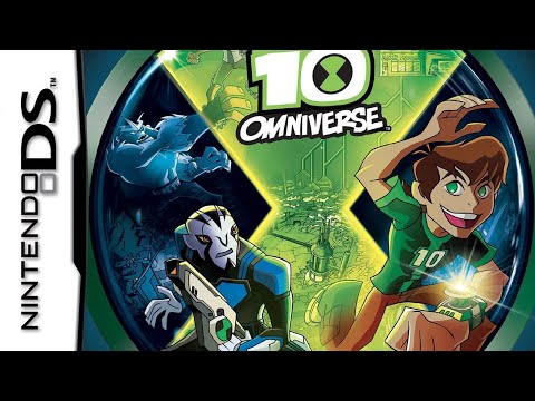 Ben 10 omniverse Ds Part 1 ( Levels 1 to 6 )
