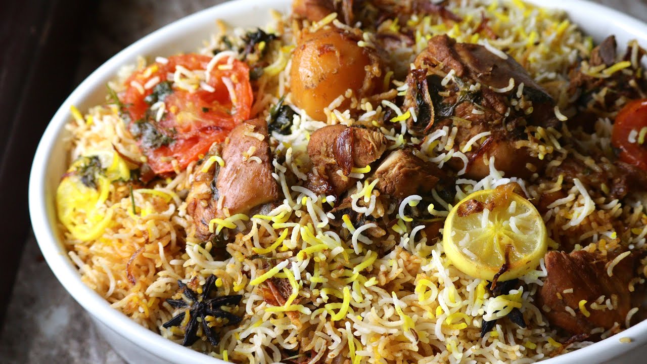 Sindhi chicken biryani recipe | Mazedaar sindhi biryani recipe - YouTube