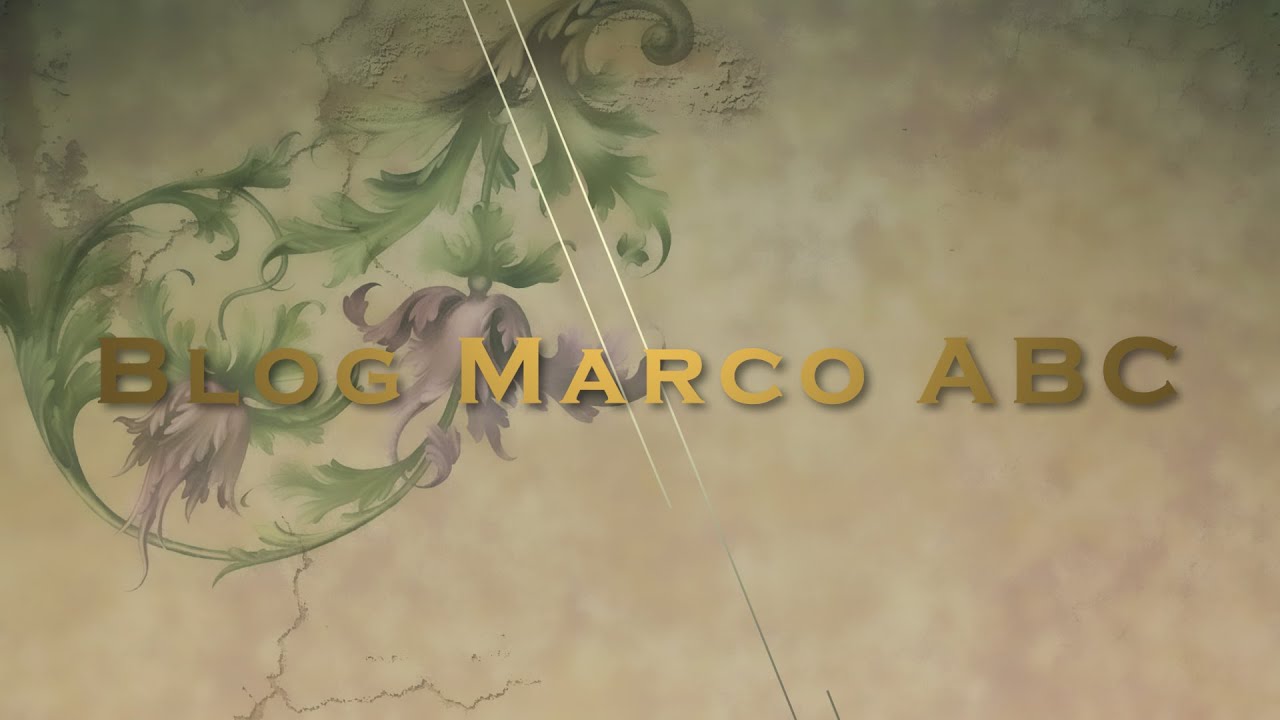 o Blog Marco ABC - YouTube