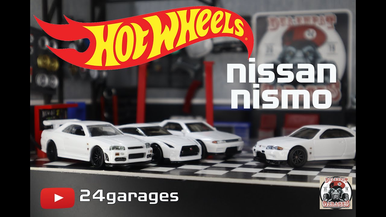 CUSTOM || Hot wheels Nissan Nismo - YouTube