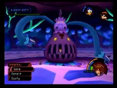 Kingdom Hearts Parasite Cage Battle - YouTube