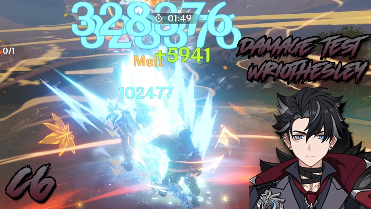 Wriothesley Is The Best Cryo Unit - C6 Team Buff Showcase | Kazuha, Yunjin, Bennet | Genshin ...