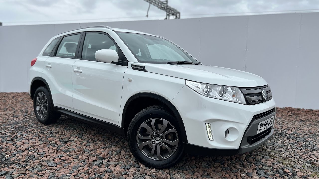 68 Plate Suzuki Vitara 1.6 SZ4 5dr - YouTube