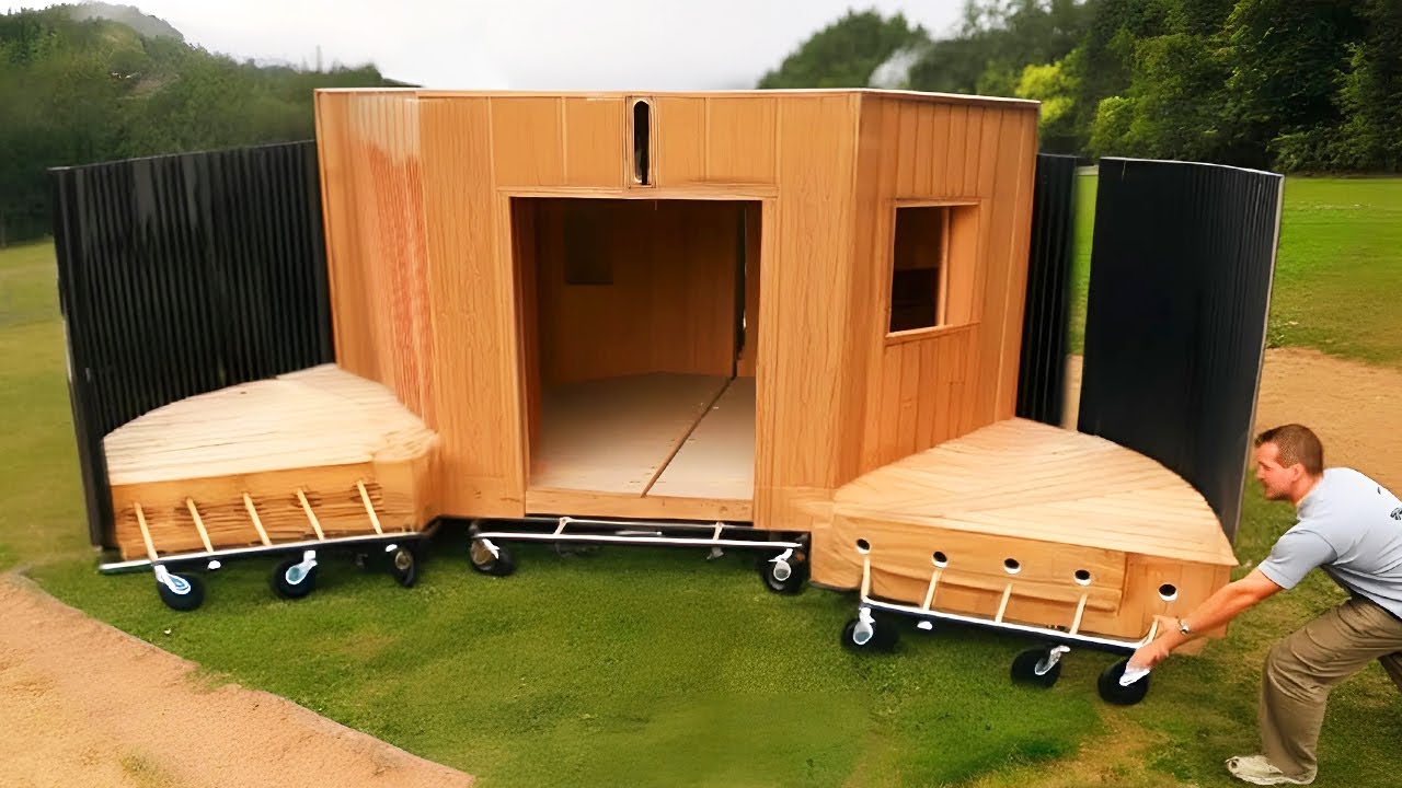 Quick-Build Mini Homes That Are on the Next Level - YouTube
