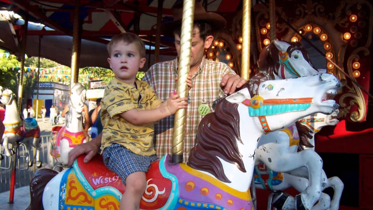 The Village Carousel Waltz - by Andy de Jarlis - played by Accordiona ...