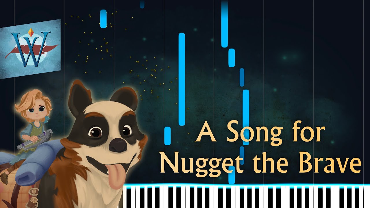A Song for Nugget the Brave | Piano Tutorial | The Wingfeather Saga ...