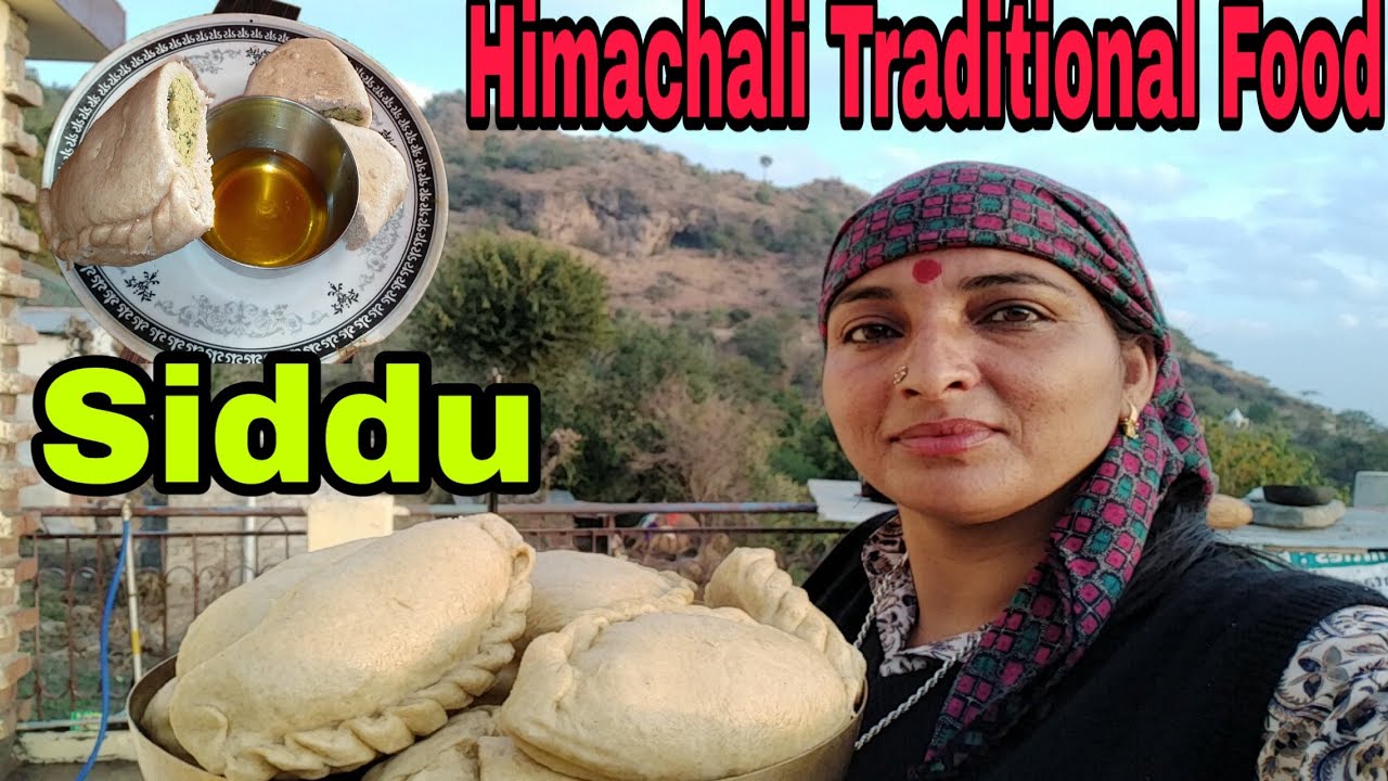 Siddu💥 Himachali Traditional Food.. How to Make Siddu in The ...