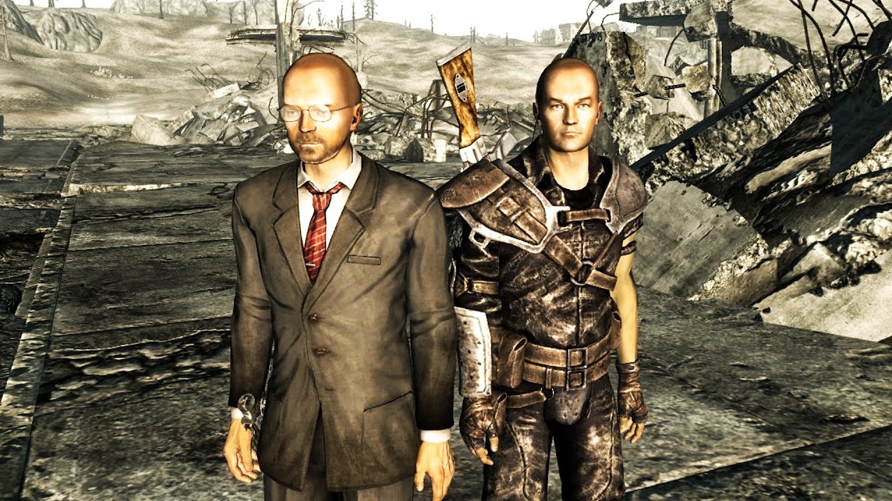 Only 10% of Fallout 3 players have seen an NPC - YouTube