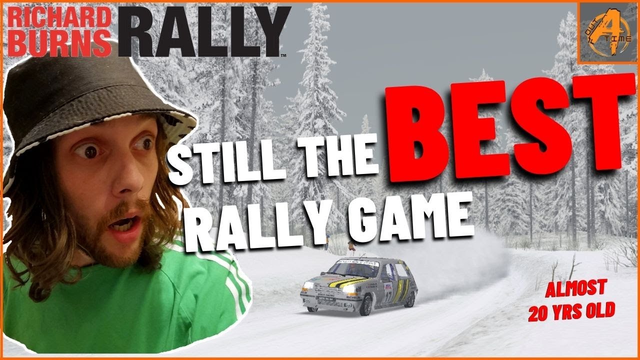 RICHARD BURNS RALLY Still the best rally sim TWO DECADES later. | - YouTube