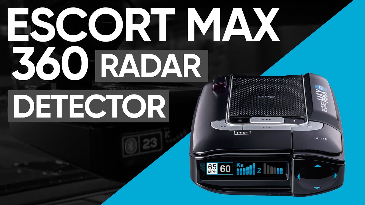 Escort Max 360 Radar Detector - YouTube