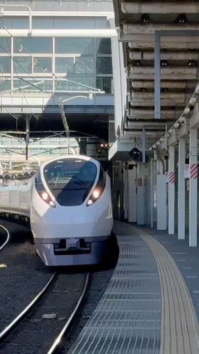 E657系K5編成 ひたち野うしく通過 #e657系 #ひたち #ときわ #常磐線 #特急 #k5 #通過 #通過シーン #shorts - YouTube