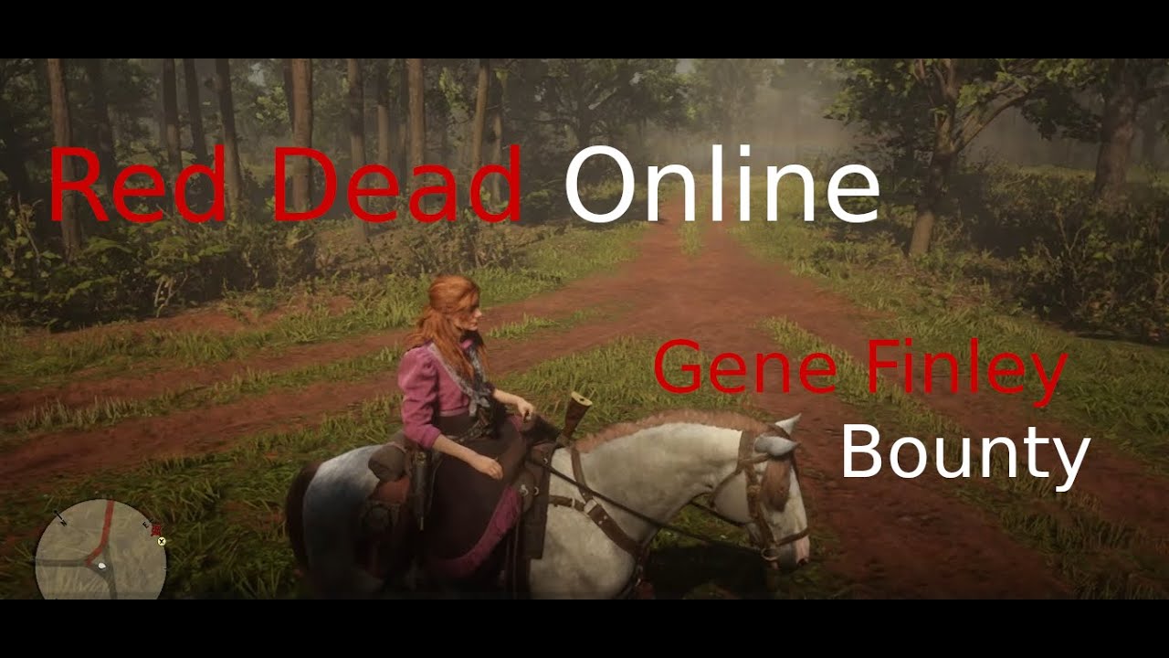 Red Dead Online: Gene "Beau" Finley Bounty - YouTube