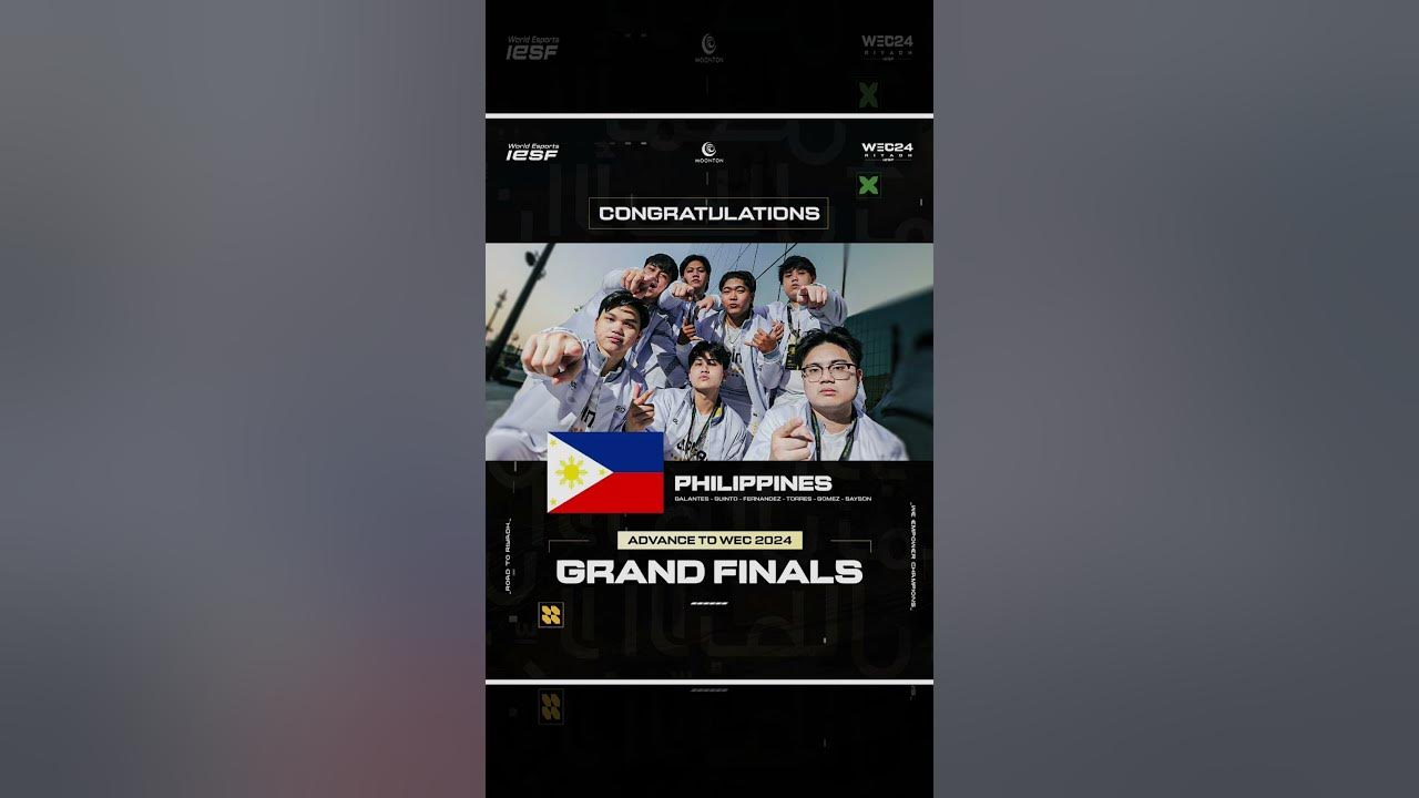 Philippines Melaju Ke Grand Finals IESF MLBB 2024! #mplindonesia #iesf #mplid #weownthis - YouTube