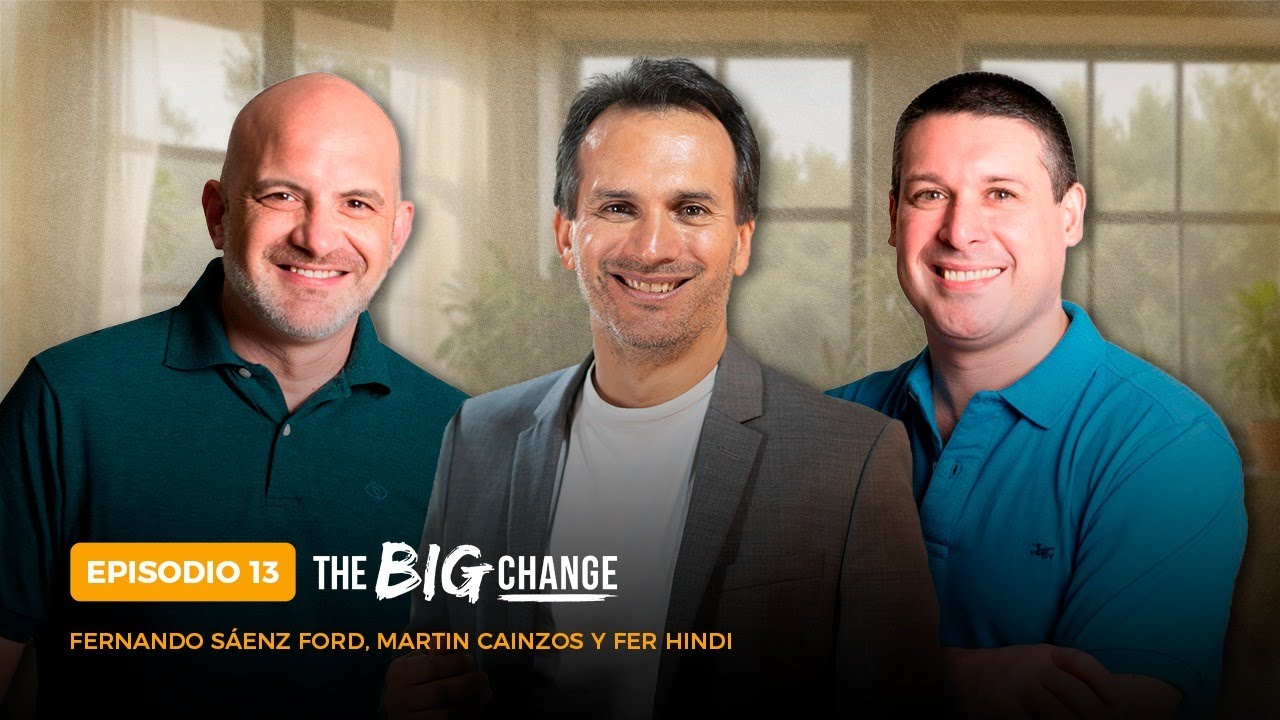 THE BIG CHANGE - Ep13 - YouTube