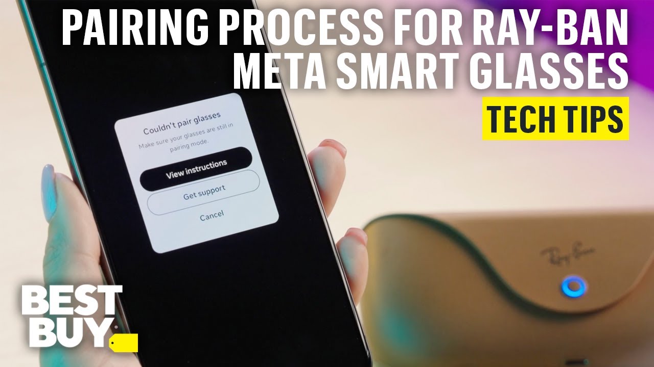 Troubleshooting the Pairing Process for Ray-Ban Meta Smart Glasses ...