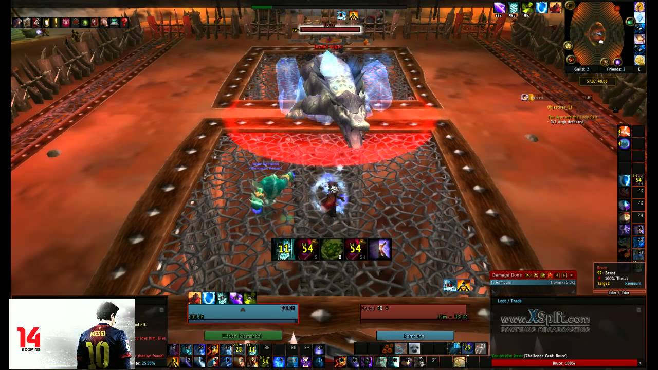 [Mage Vs] [Brawlers Guild - Bruce - Rank 1 Fight 1 - YouTube