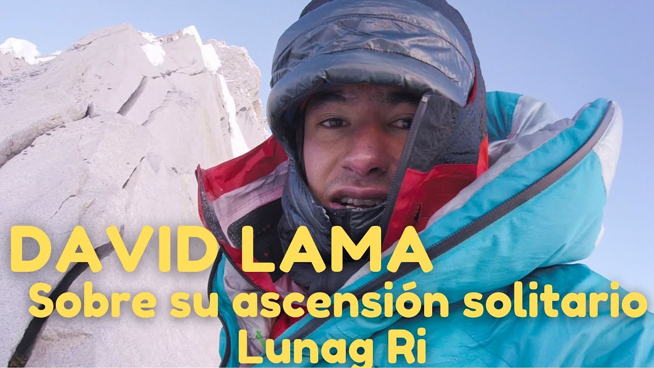 David Lama nos habla sobre su experiencia en el Lunag Ri - YouTube