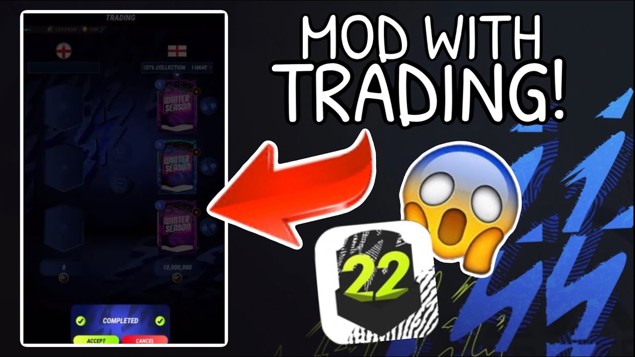 Madfut 22 mod with TRADING!! || JGM MOD! || Madfut 22 - YouTube